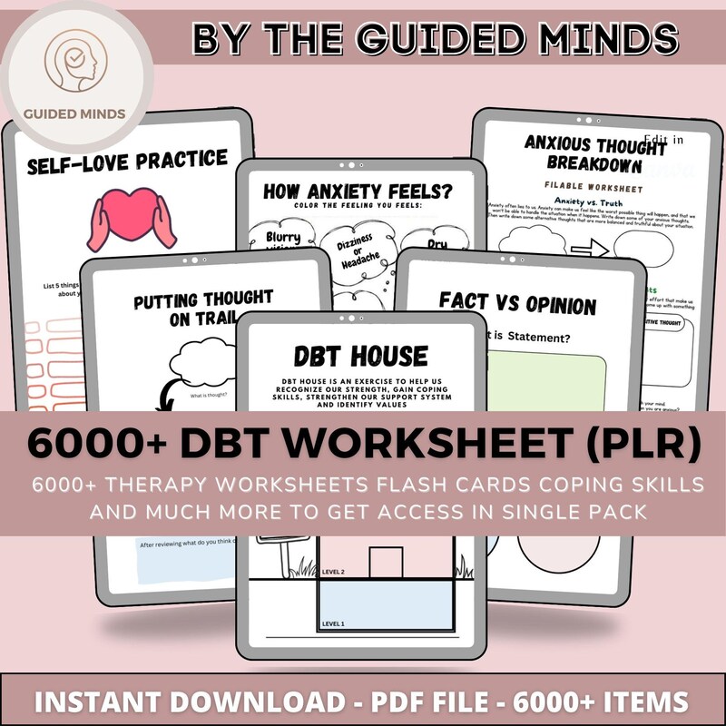 Dbt Workbook - Etsy