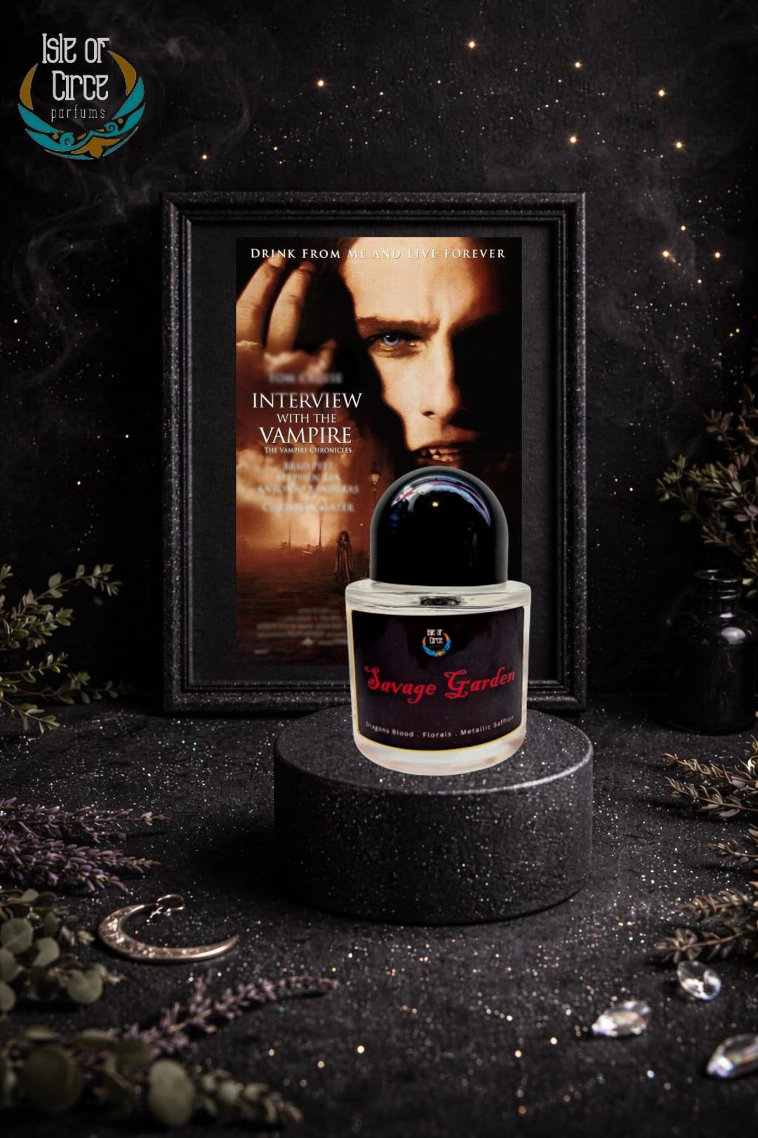 Savage Garden; Vampiric, Bloody, Floral. Interview With the Vampire ...
