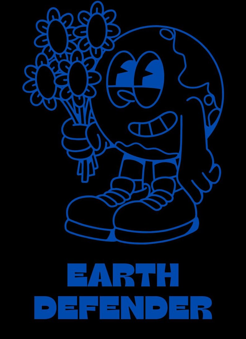 Earth. Defender - Etsy