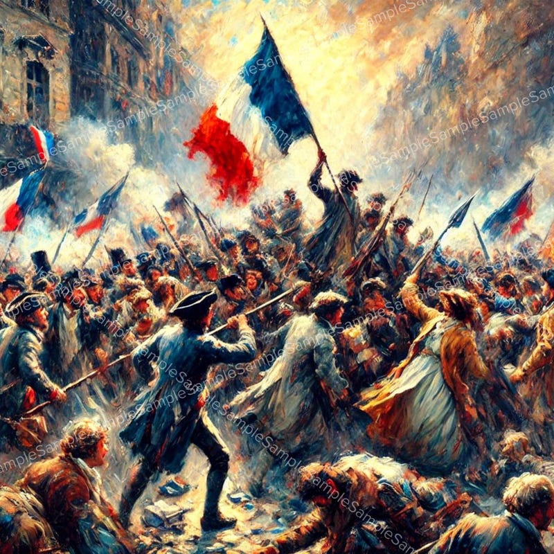 French Revolution - Etsy