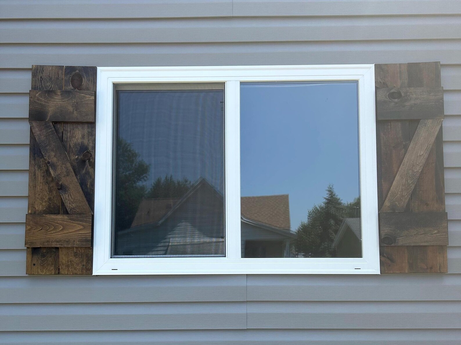 Shutters, Wood Shutters, Stained Shutters, Window Shutters, Painted ...