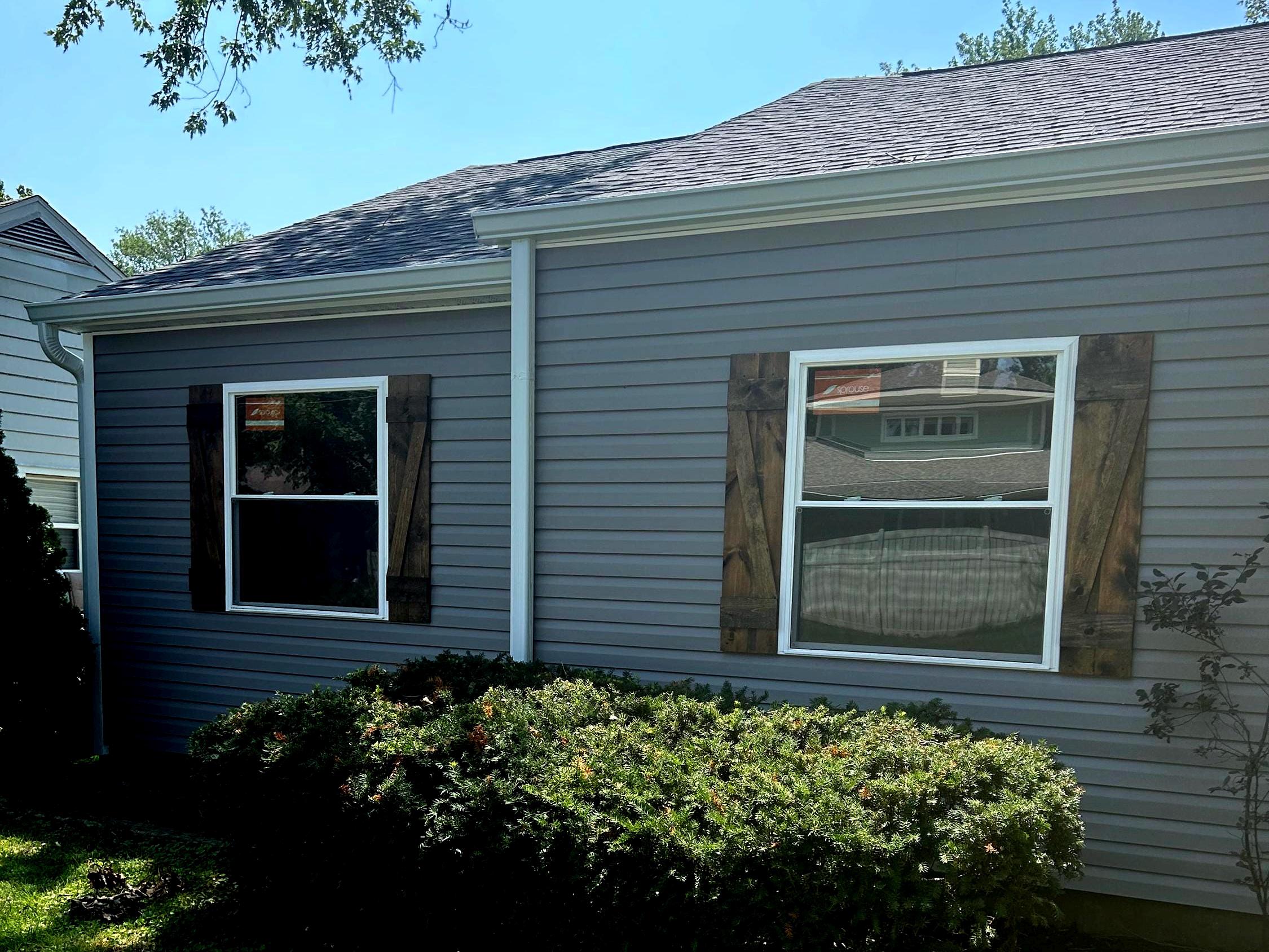 Shutters, Wood Shutters, Stained Shutters, Window Shutters, Painted ...