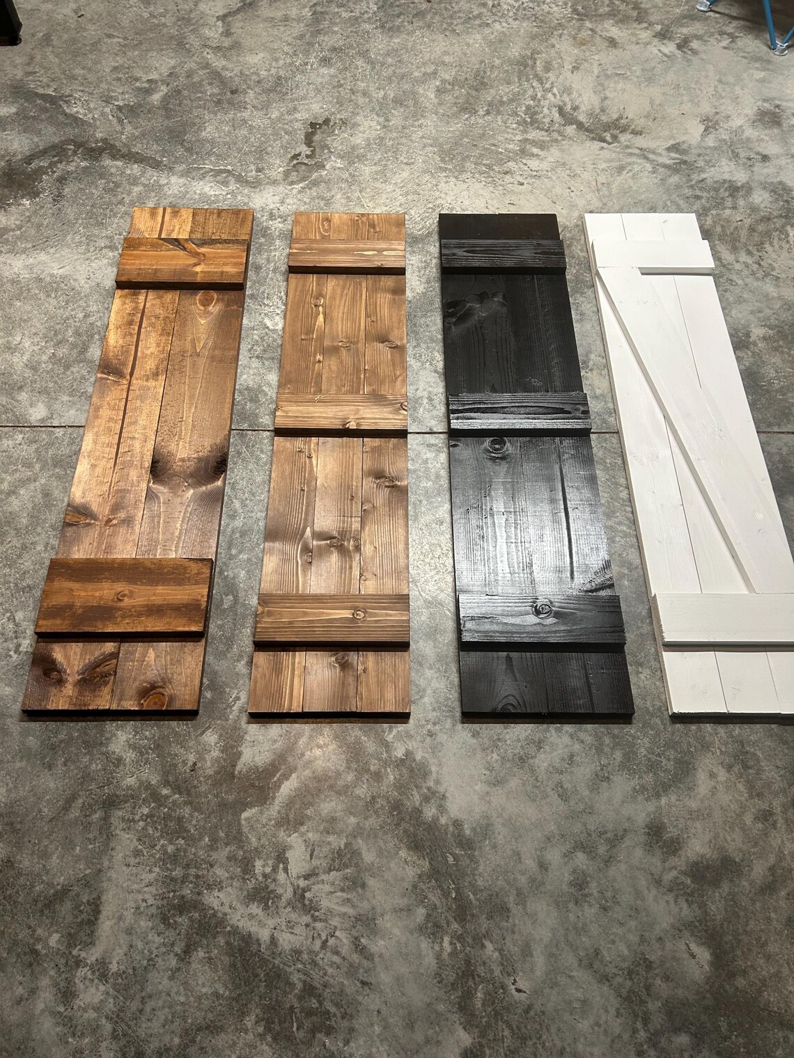 Shutters, Wood Shutters, Stained Shutters, Window Shutters, Painted ...