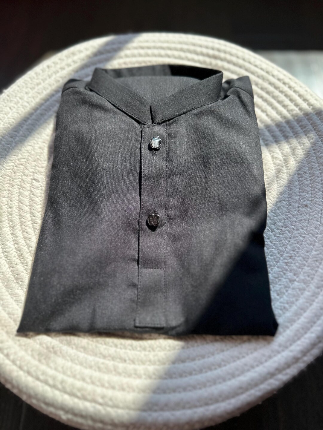Boys Black Apple Kurta Pajama Ages 6 Months to 5 Yr - Etsy