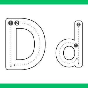 Alphabet Tracing Mats – Letter Tracing Cards for Preschool & Toddlers ...