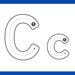 Alphabet Tracing Mats – Letter Tracing Cards for Preschool & Toddlers ...