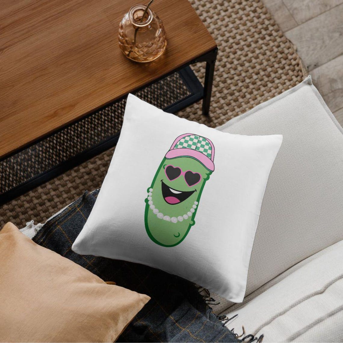 Pickle Queen, Cucumber Character Png File, Instant Download, Funny Dill ...