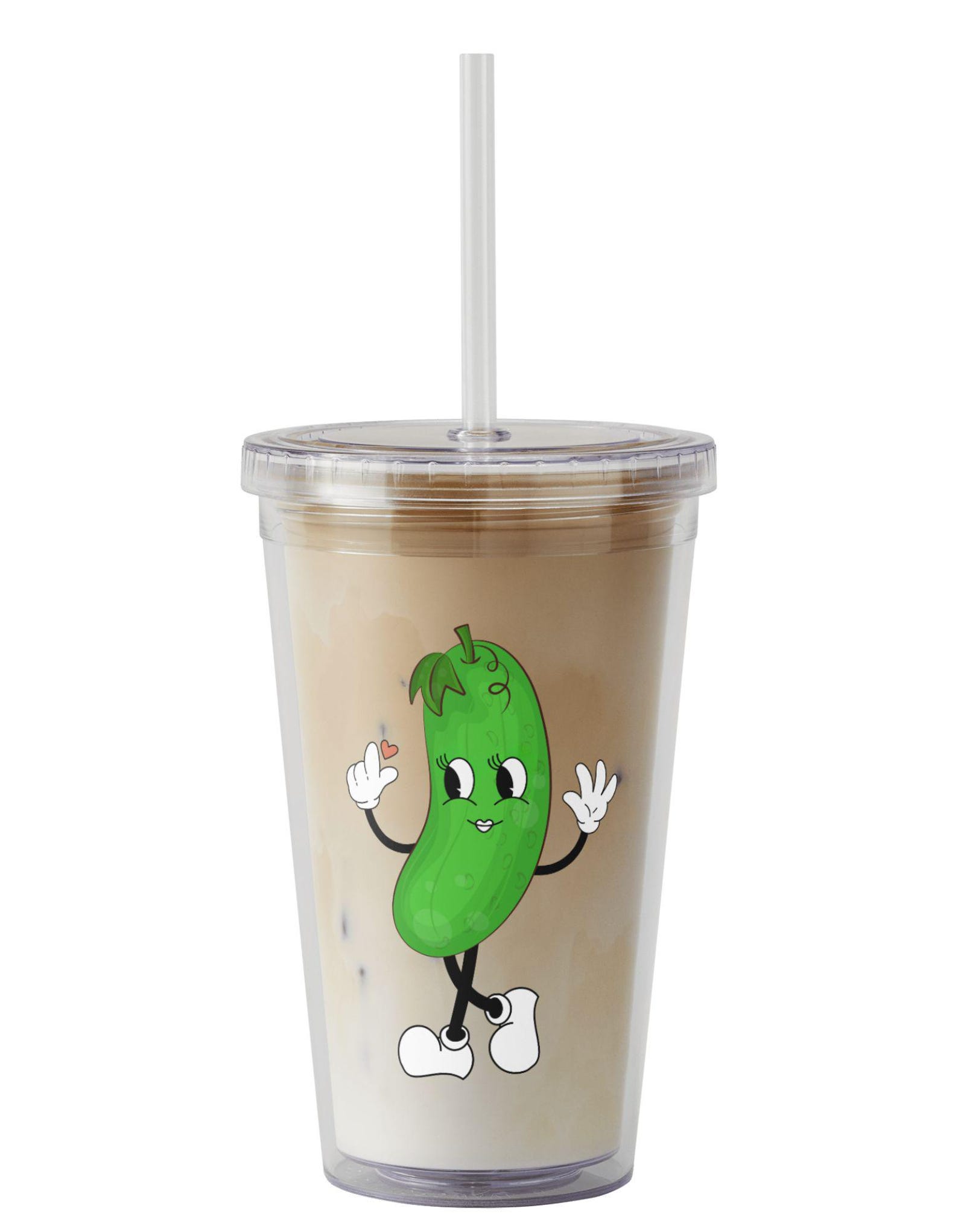 Pickle Queen, Cucumber Character Png File, Instant Download, Funny Dill ...