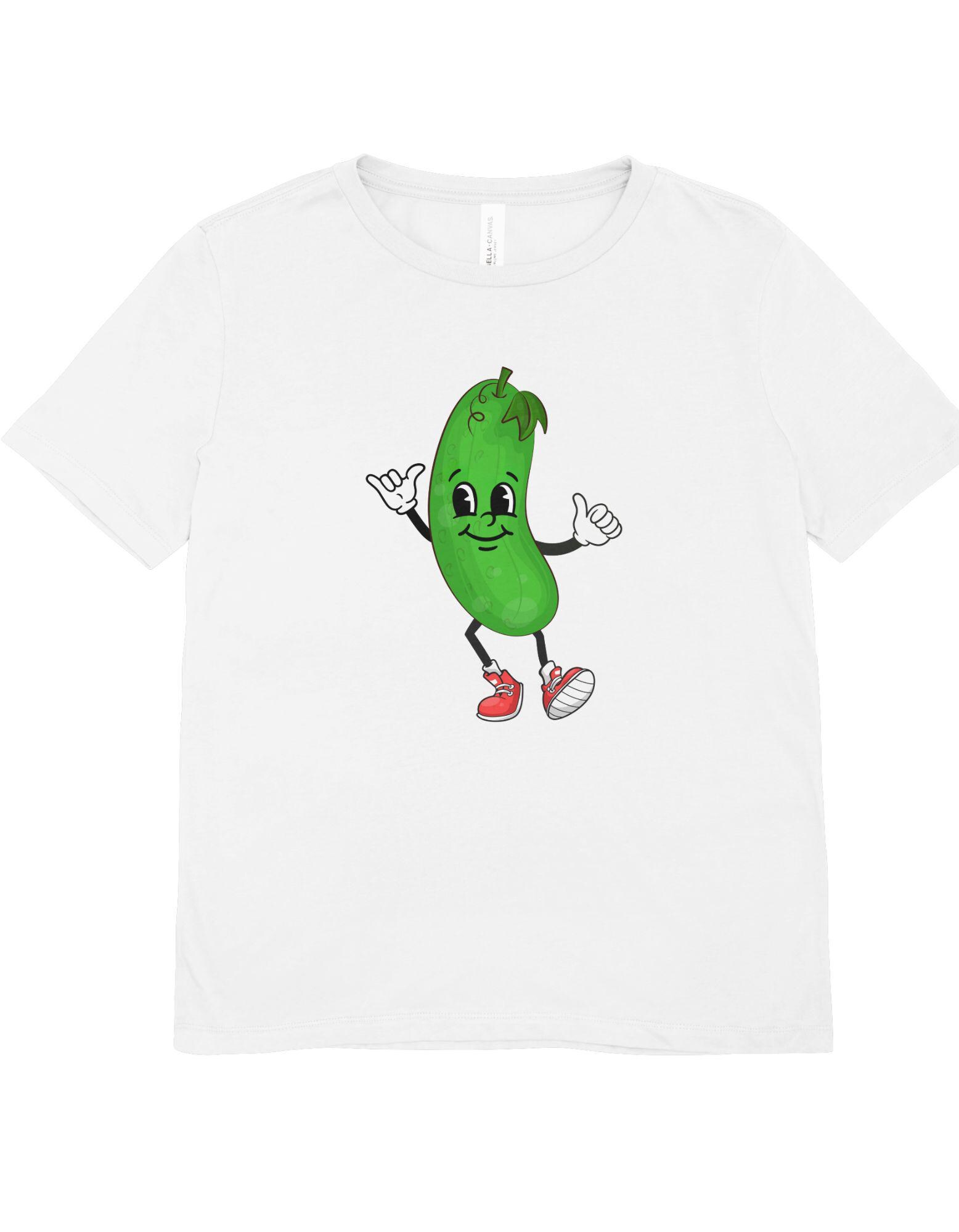Cool Pickle Dude Digital Png File, Instant Download, Funny Dill Pickle ...