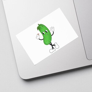 Pickle Queen, Cucumber Character Png File, Instant Download, Funny Dill ...