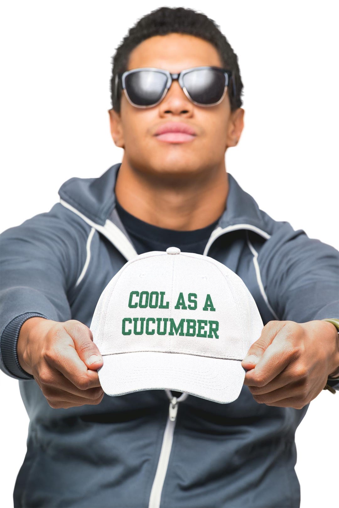 Cool as a Cucumber Trucker Cap – Summer Fun, Adjustable 5 Panel - Etsy