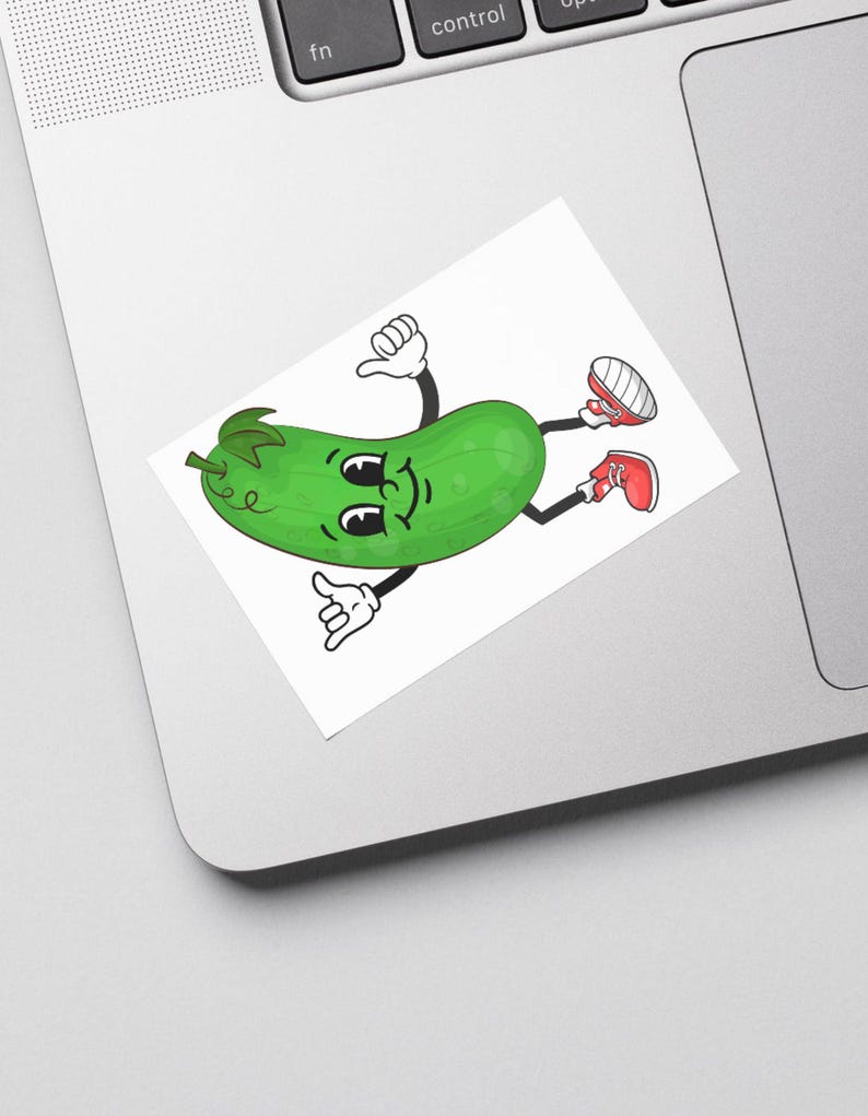 Cool Pickle Dude Digital Png File, Instant Download, Funny Dill Pickle ...