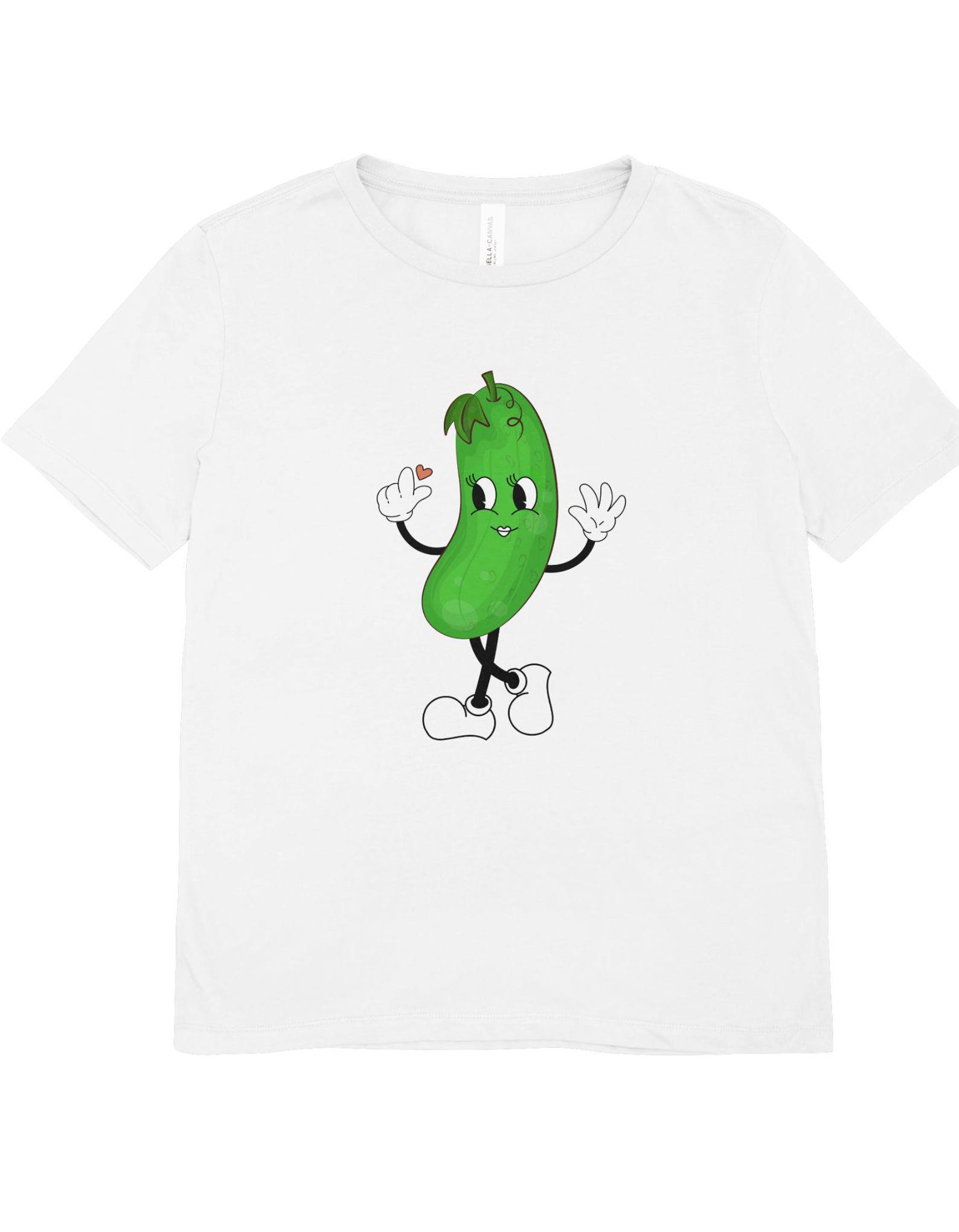 Pickle Queen, Cucumber Character Png File, Instant Download, Funny Dill ...