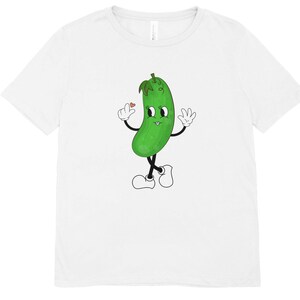 Pickle Queen, Cucumber Character Png File, Instant Download, Funny Dill ...