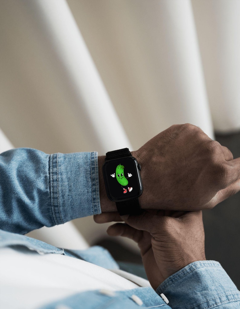 Cool Pickle Dude Digital Png File, Instant Download, Funny Dill Pickle ...