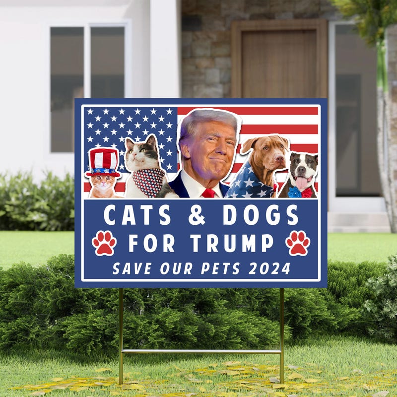 Funny Trump Yard Signs - Etsy