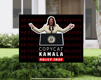 Funny Kamala Harris Yard Sign - Etsy