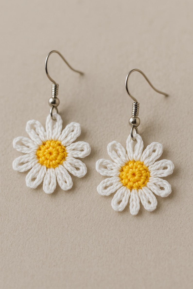 50+ Crochet Earring Patterns PDF Bundle – Instant Download DIY Jewelry ...