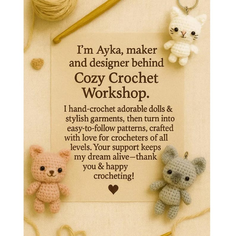 50+ Easy Crochet Animal Patterns | Beginner Amigurumi Toy PDF Bundle - Etsy