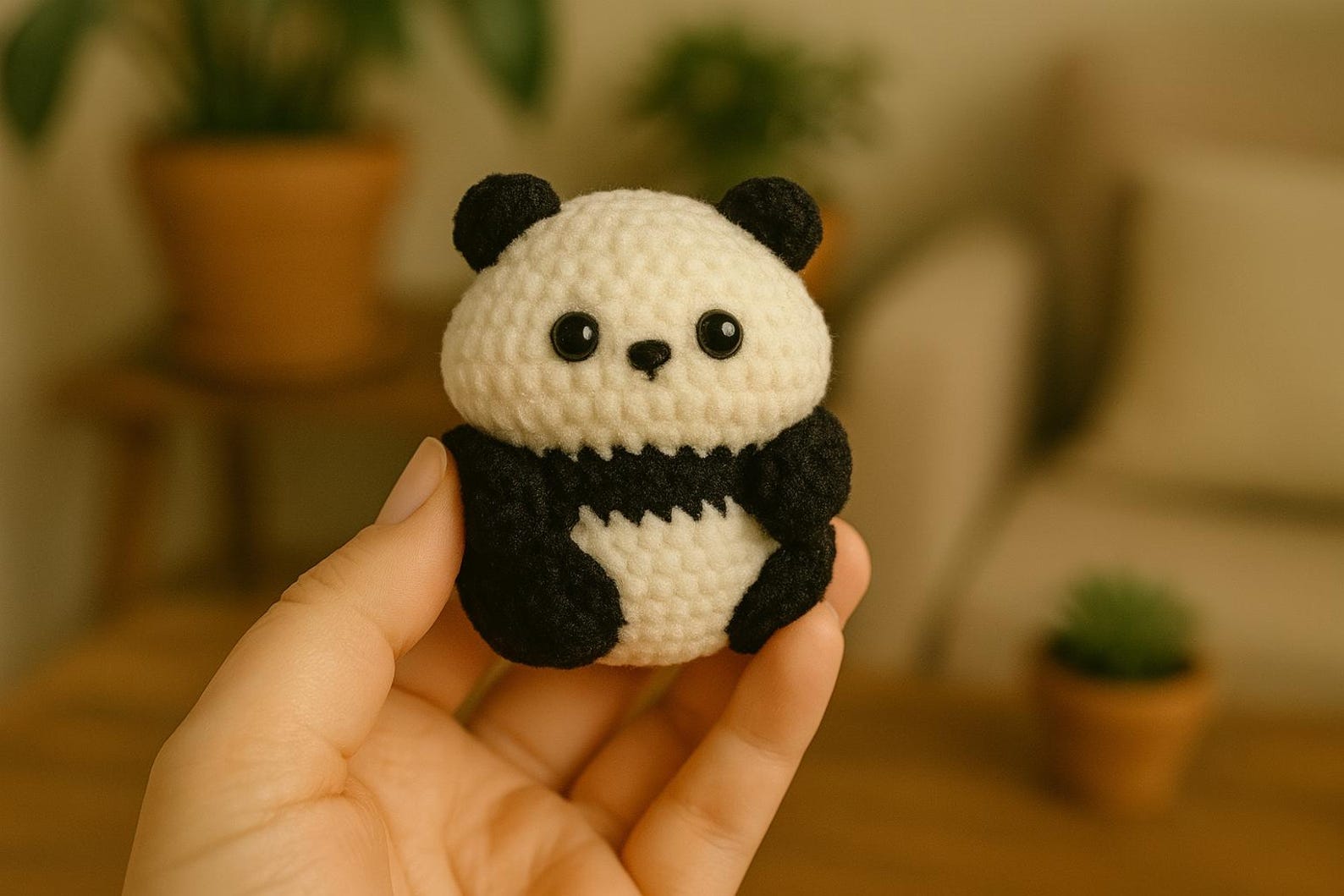 Crochet Tiny Animal Keychain Patterns: Amigurumi Bundle (PDF Download ...