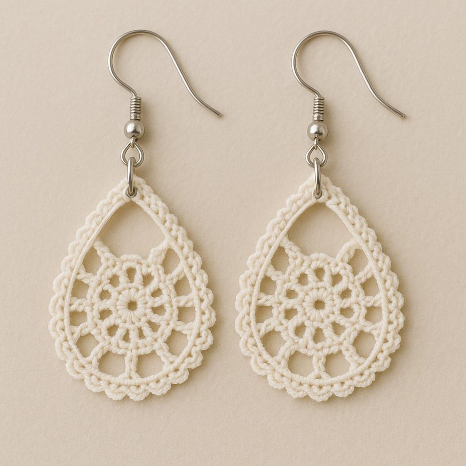 50+ Crochet Earring Patterns PDF Bundle – Instant Download DIY Jewelry ...
