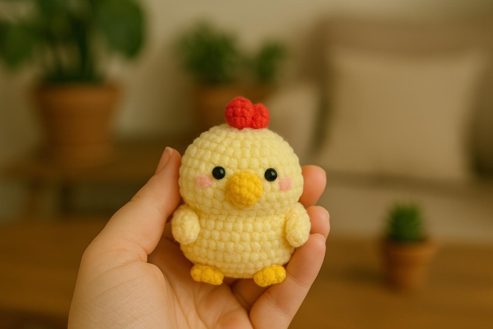 Crochet Tiny Animal Keychain Patterns: Amigurumi Bundle (PDF Download ...