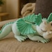Crochet Sleeping Dragon Pattern: Amigurumi Plush With Wings (PDF ...