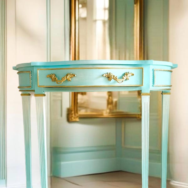 Half Moon Table - Etsy