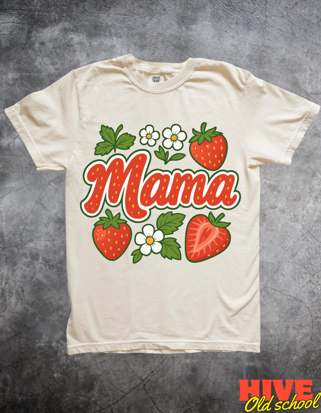 Strawberry Mama PNG, Fruit Mom Sublimation Design, Mother's Day Shirt ...