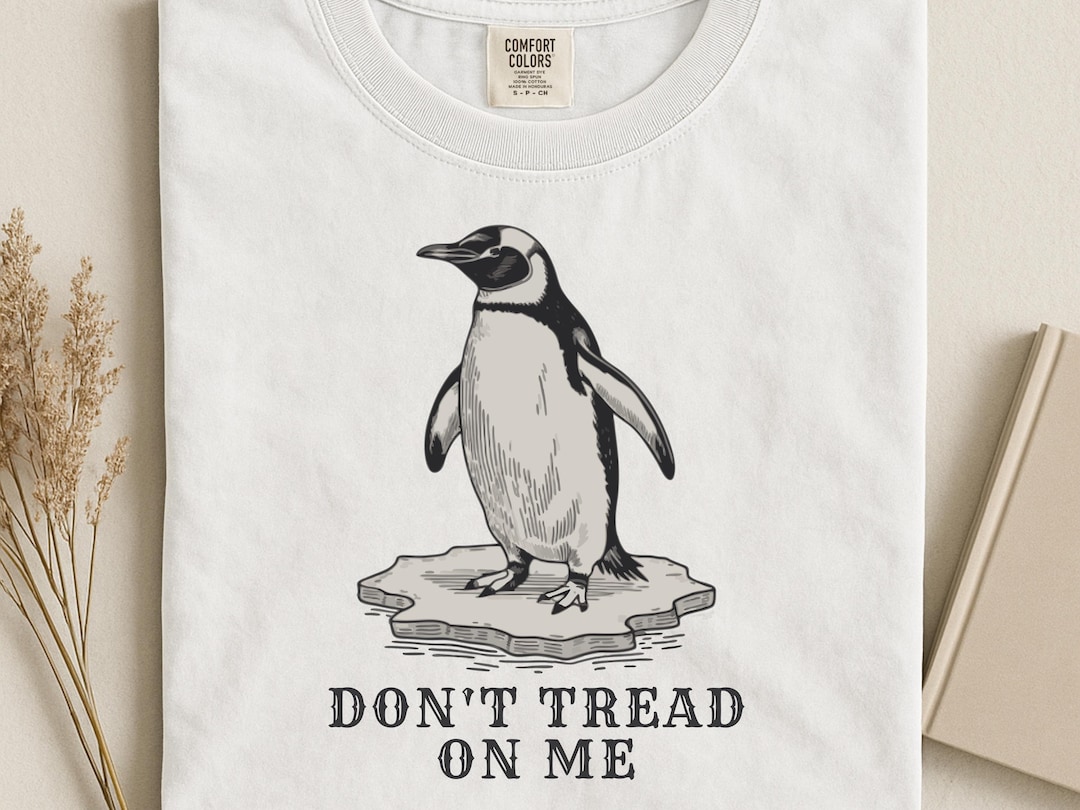 Don't Tread on Me Penguin PNG: Anti Trump Meme (digital File) - Etsy ...