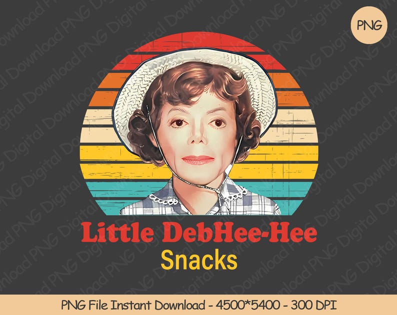 Little Debhee-hee Snacks PNG Instant Download Digital Design Download ...
