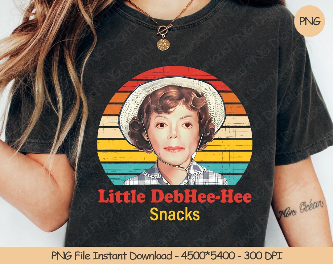 Little Debhee-hee Snacks PNG Instant Download Digital Design Download ...