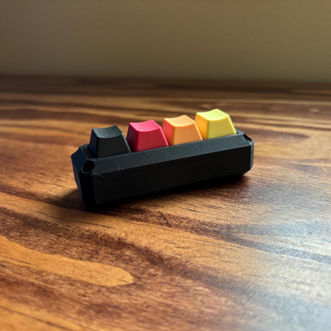 Pro Mechanical Keyboard Fidget | Carbon Fiber Infused Base | Gasket ...