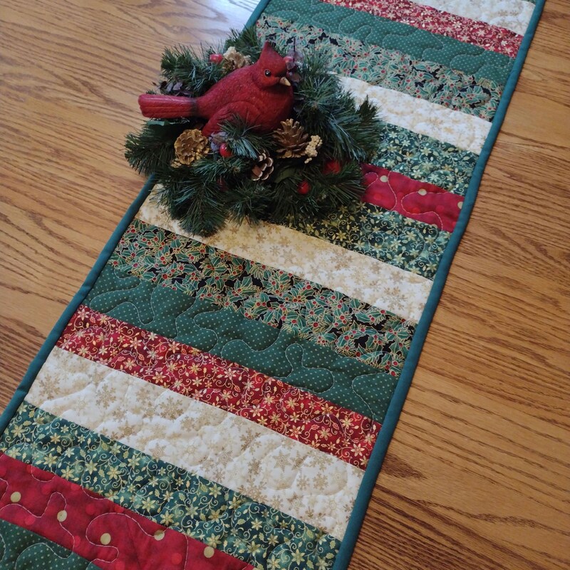 Quilted Table Runners Handmade - Etsy