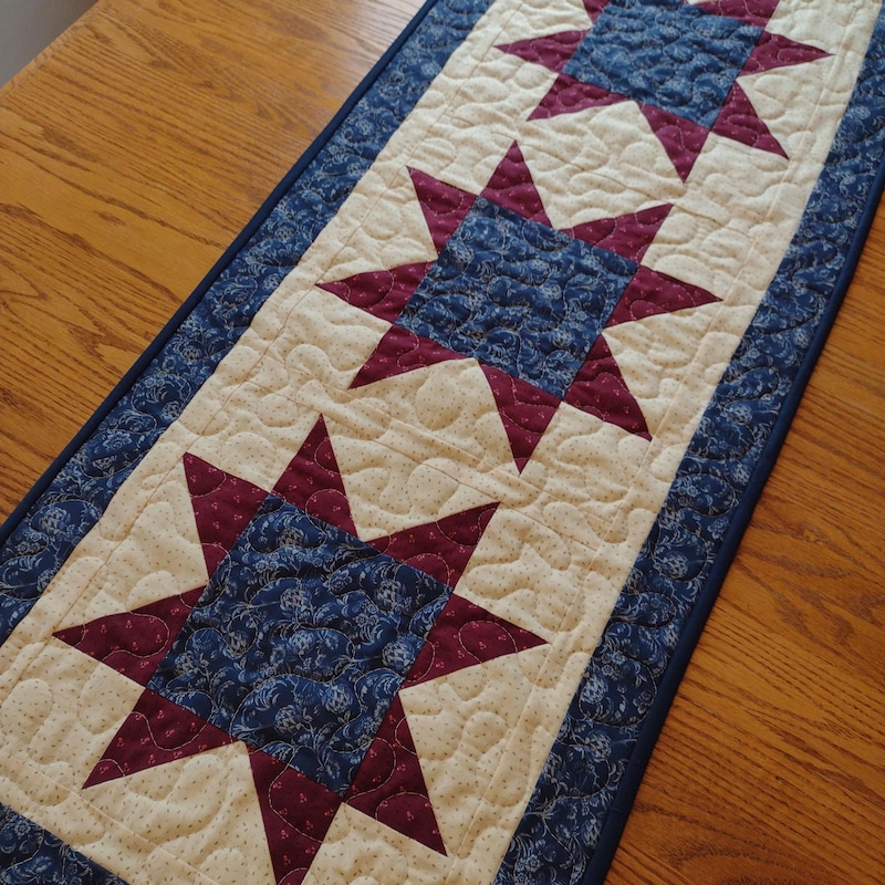 18 X 18 Quilted Table - Etsy