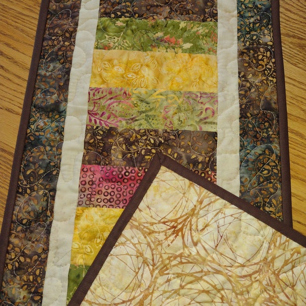 Quilted Table Runner - Etsy