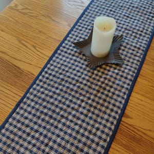 Quilted Table Runner, Primitive Runner, Farmhouse Table Runner, Rustic ...