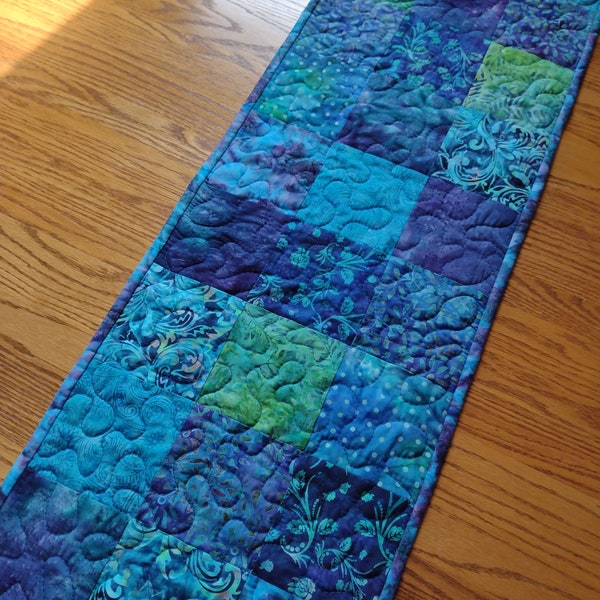 Batik Table Runner - Etsy