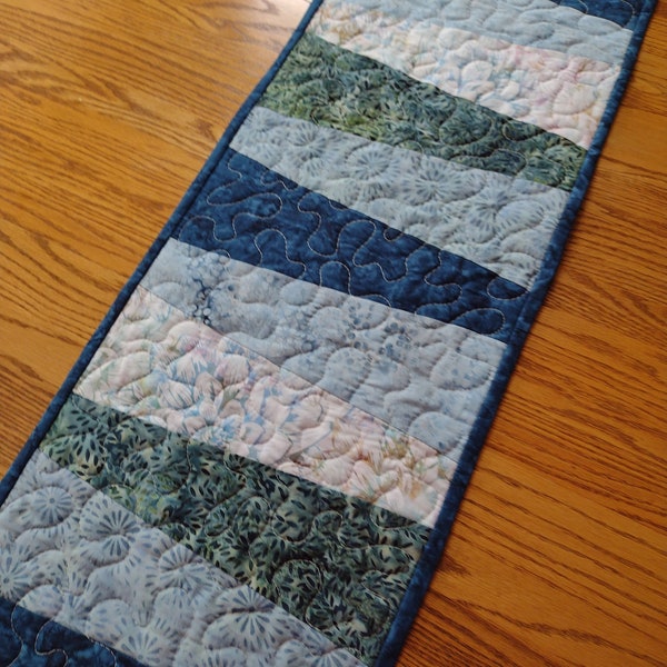 Batik Table Runner - Etsy