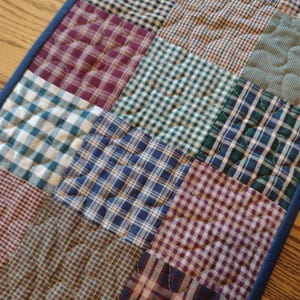 Quilted Table Runner, Primitive Runner, Farmhouse Table Runner, Rustic ...