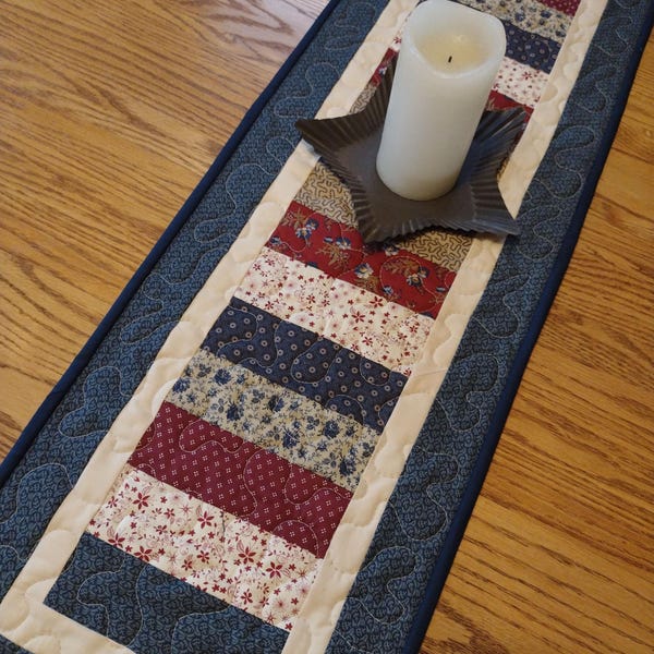 Rustic Table Runner - Etsy