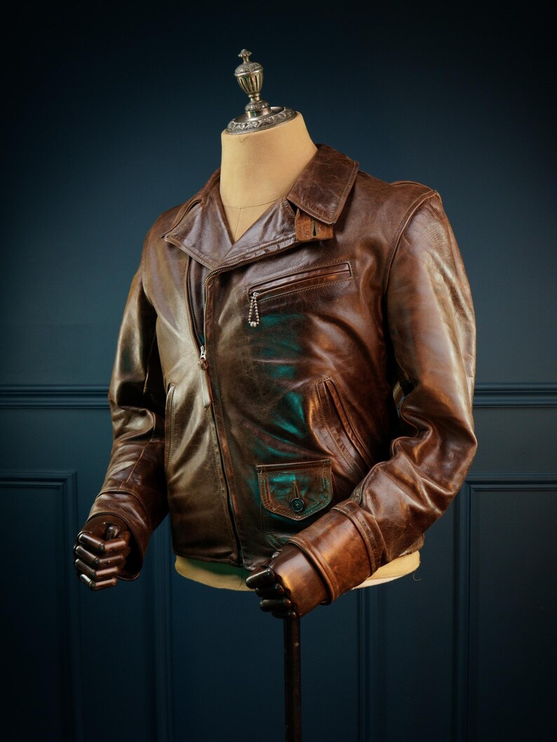 Custom Aero Hooch Hauler Thurston Bros Bainbridge Steerhide Leather ...