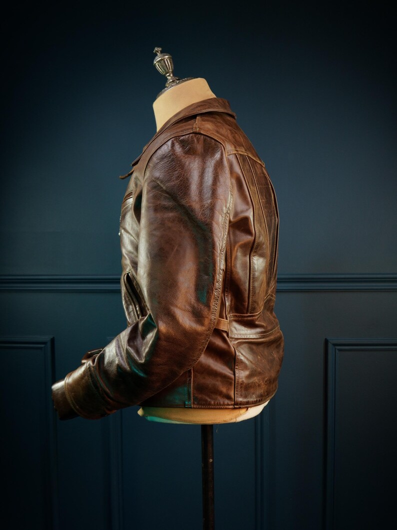 Custom Aero Hooch Hauler Thurston Bros Bainbridge Steerhide Leather ...