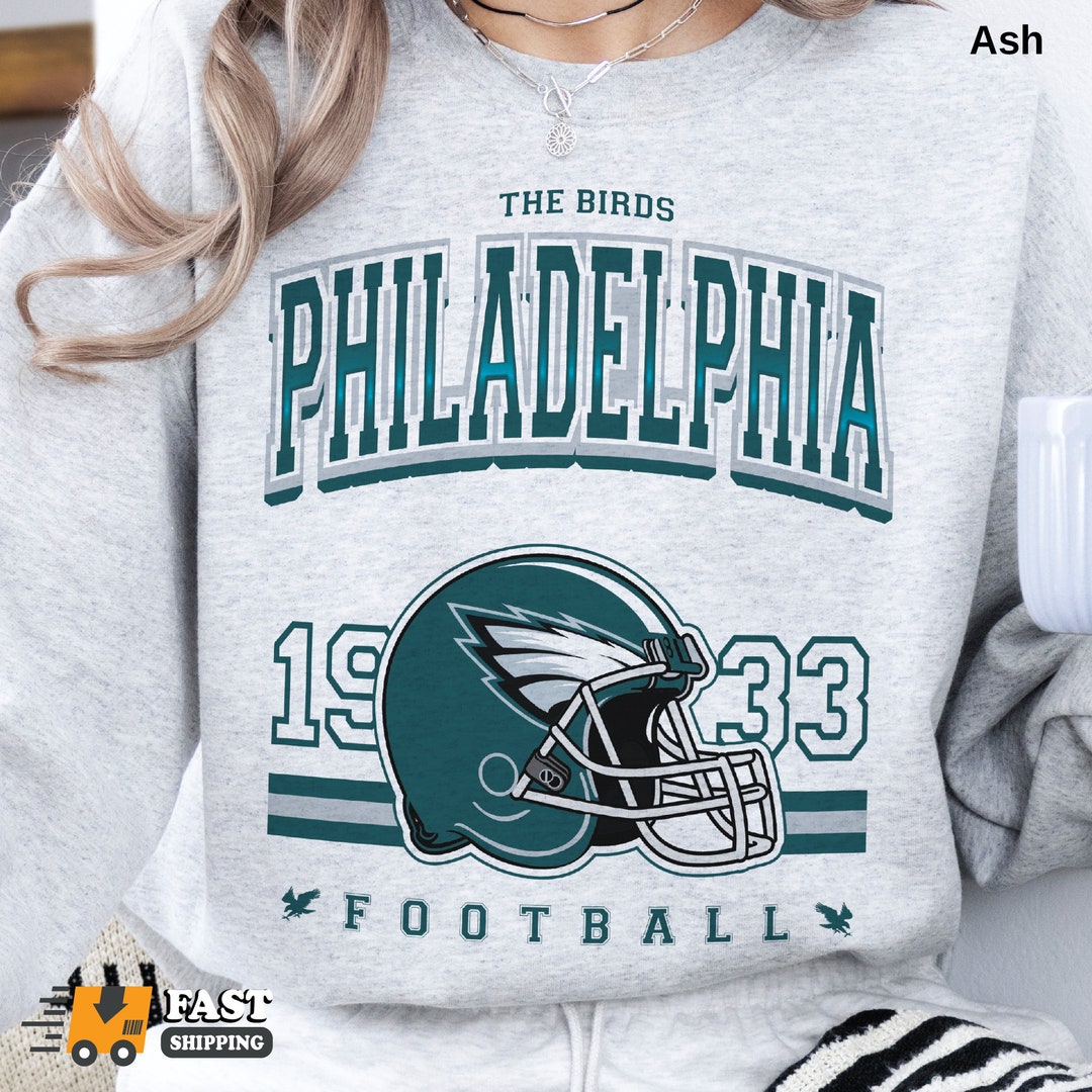 Retro Philadelphia Eagles 1933 Sweatshirt - Vintage Football Fan ...