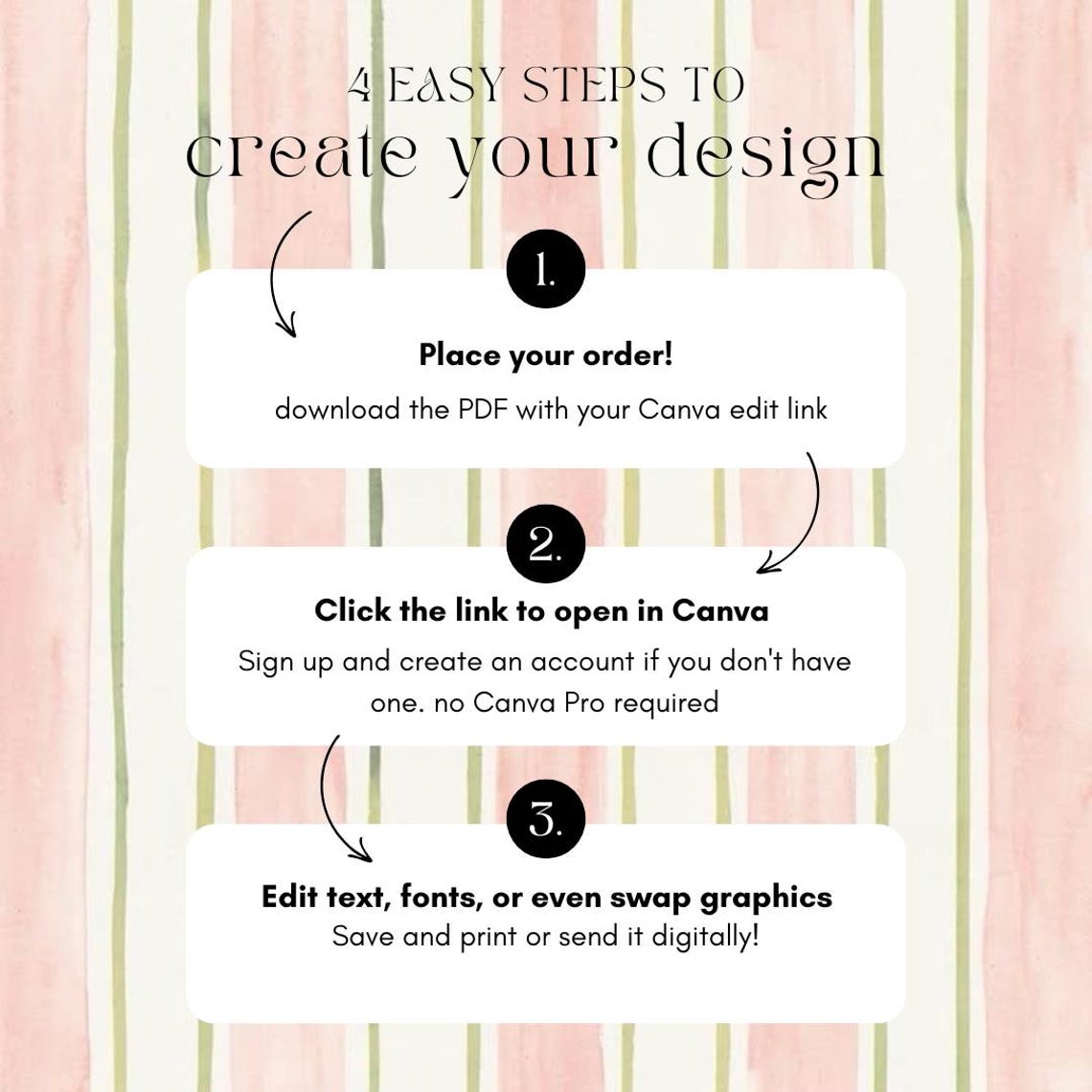 Tiki-style Bar Menu Template - Editable for Your Event! - Etsy