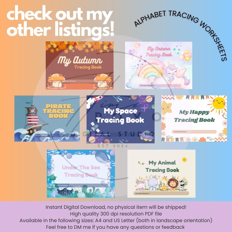 Printable Alphabet Cards, Bluey Alphabet Cards, Printable Abcs for Kids ...