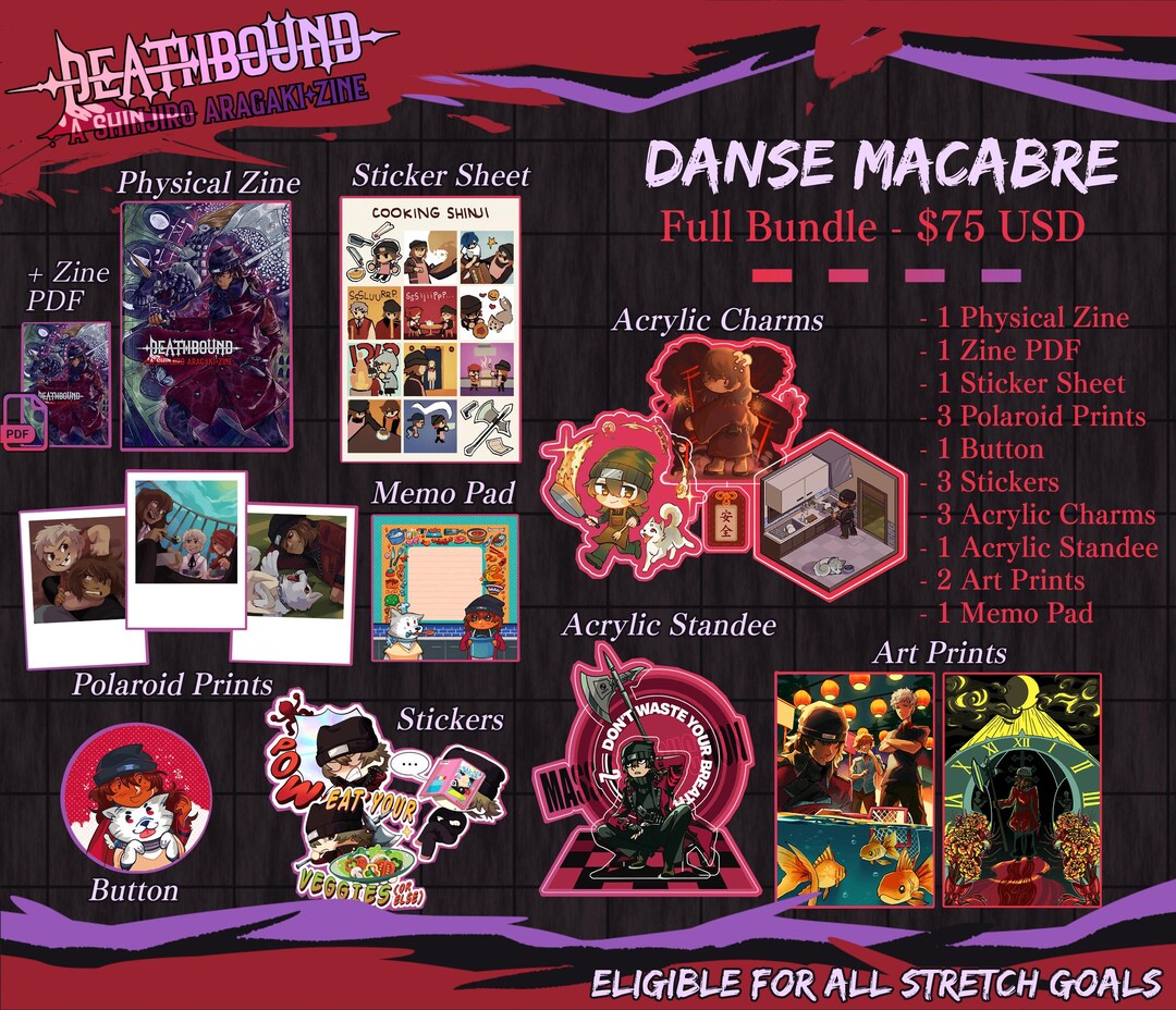 DANSE MACABRE Full Bundle - Etsy