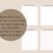 Digital Vision Book Journal With Affirmations Pages, Vision Boards ...