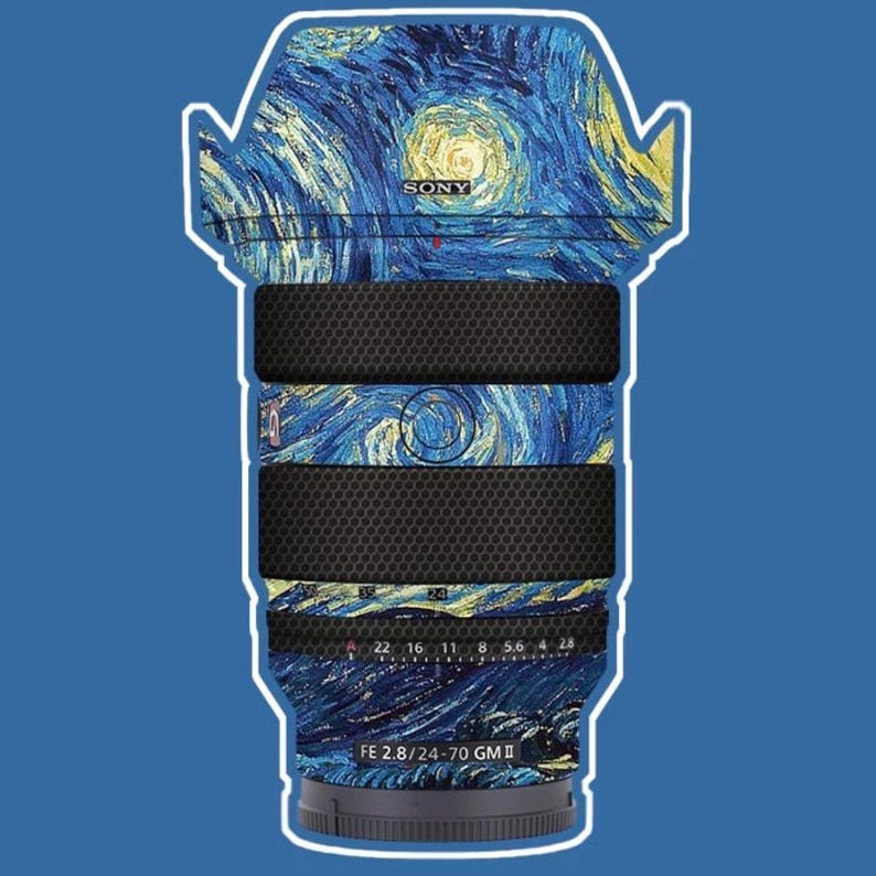 Camera Skin Body and Lens Skin Protective Sticker Film for Sony Canon ...