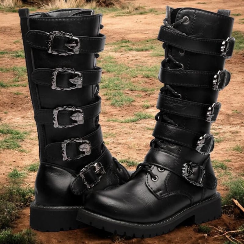Steampunk Boots - Etsy